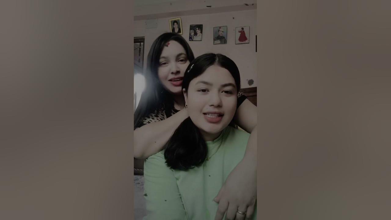 Yesto Xa Bahini Ko Para😜😜 Sisterlove Englishsong Foryoupageofficiall