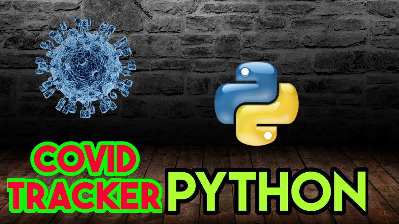 Covid tracker using python in telugu - YouTube
