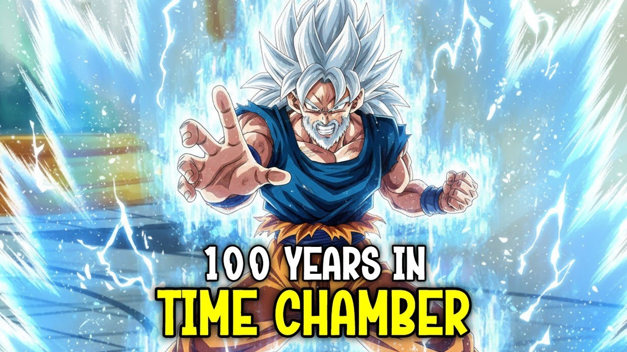 What If Goku Was Locked In Time Chamber For 100 Years? (Complete Story ...