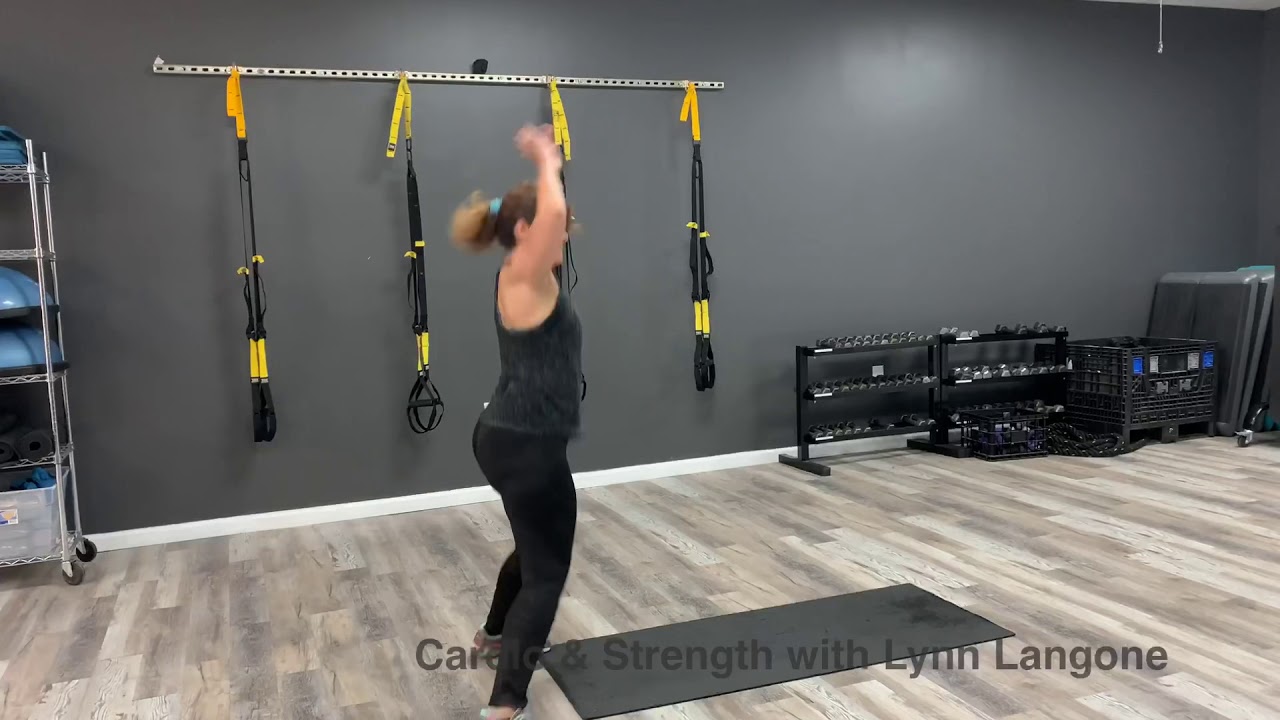 Cardio and Strength Workout with Lynn - YouTube