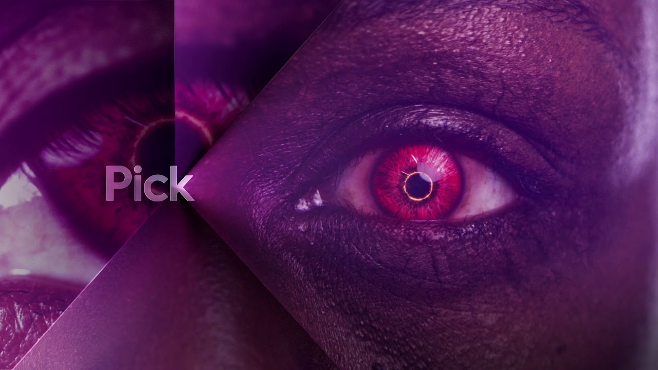 MMMultiply - Pick Channel Rebrand - Demonic Eye Ident - YouTube
