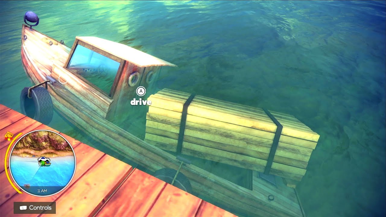 Wooden Yacht Sunk After Loading Wood Bundle | Off The Road Unleashed ...