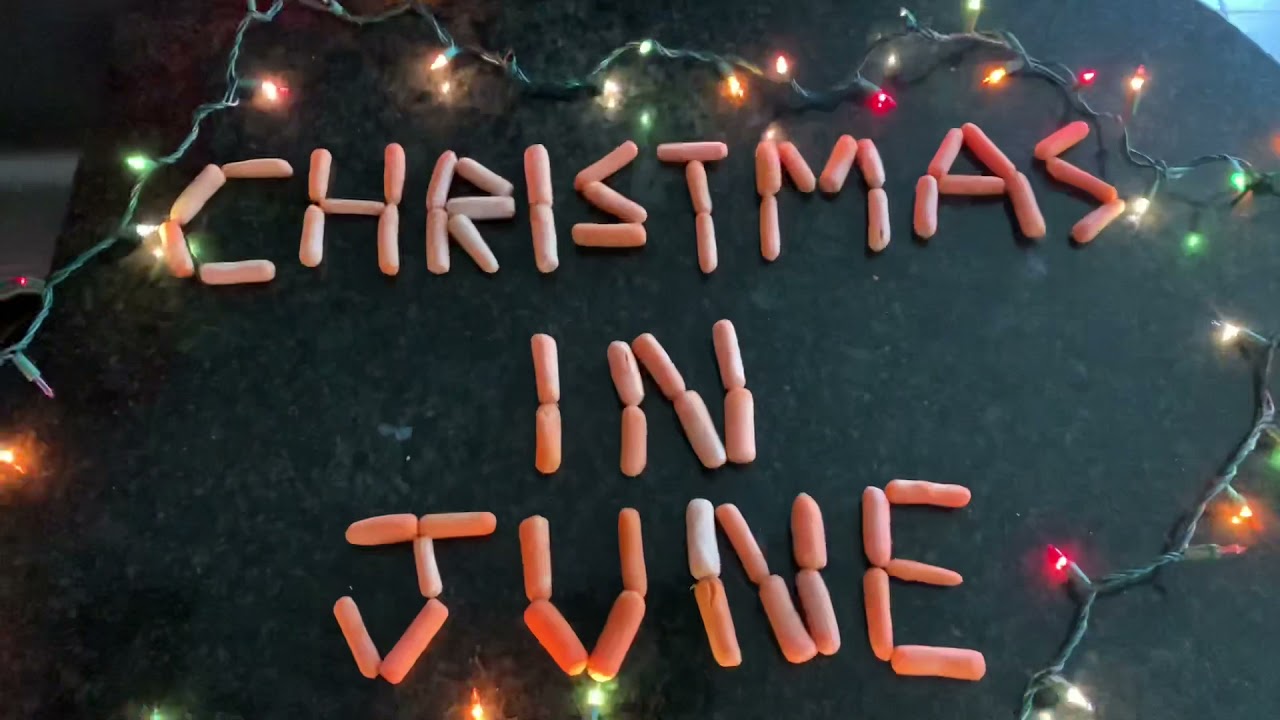 Christmas In June - AJR (Clean) (Unofficial Video) - YouTube