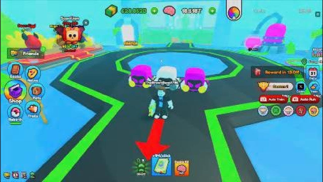 Using 999,999,999 IQ To Escape Maze Simulator In Roblox - YouTube