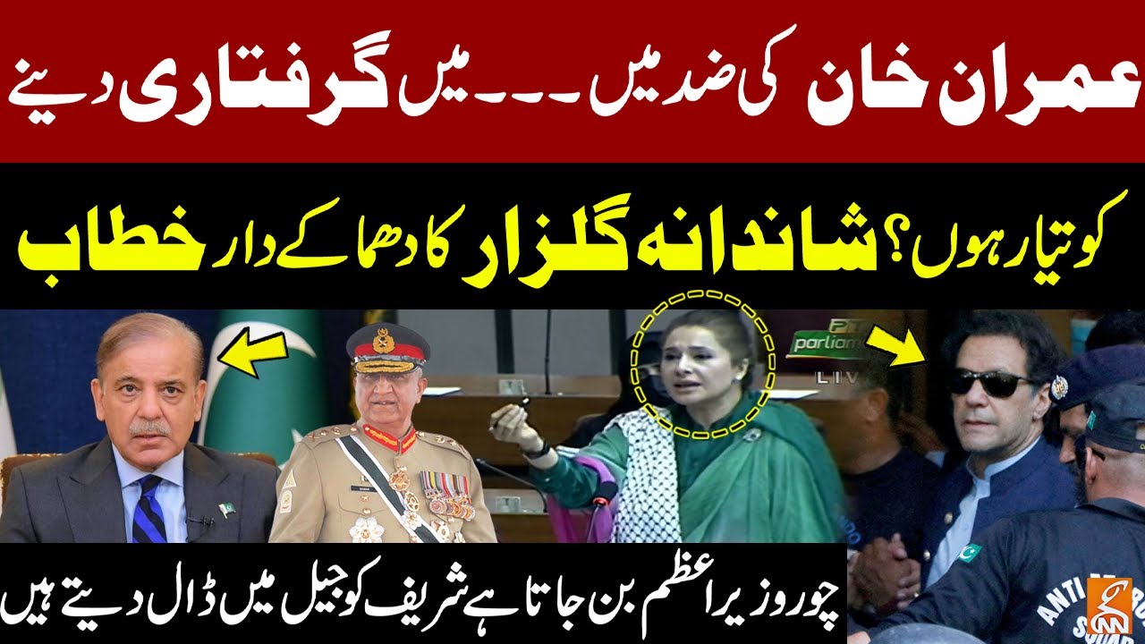 PTI Shandana Gulzar Fiery Speech In National Assembly | Shandana Gulzar ...
