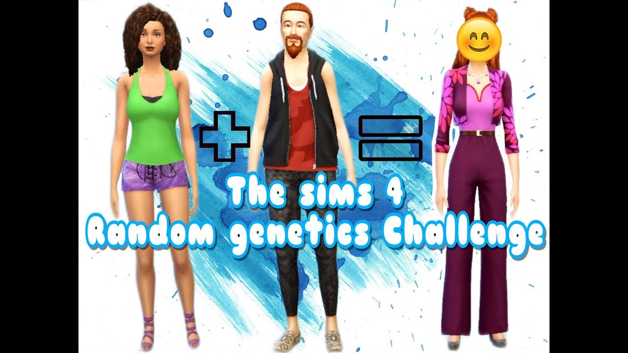 Sims 4 Random Genetics Challenge YouTube sims-4-random-genetics-challenge-youtube