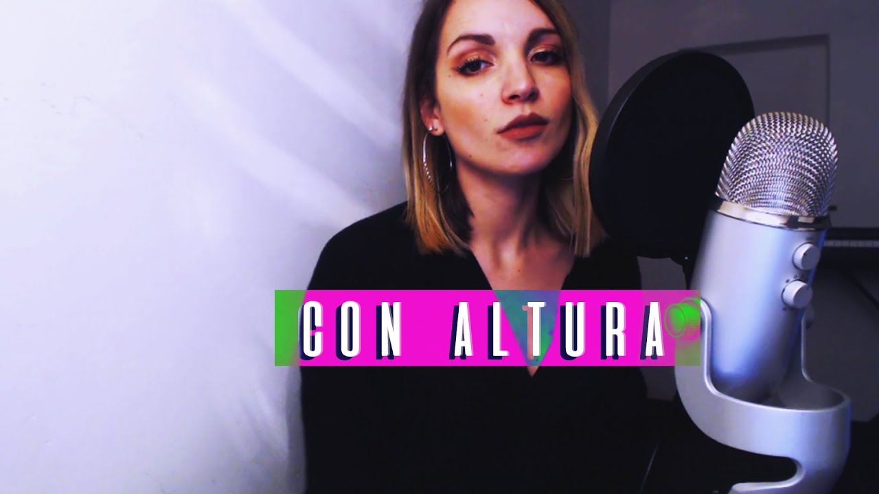 Con Altura - Rosalìa ft. J Balvin Acoustic Cover - YouTube
