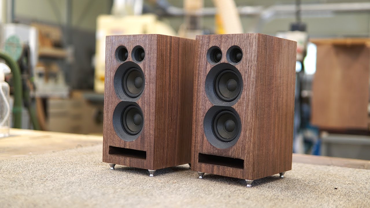 하만카돈 AD-45 두개를 직렬 연결하면 어떨까 - YouTube