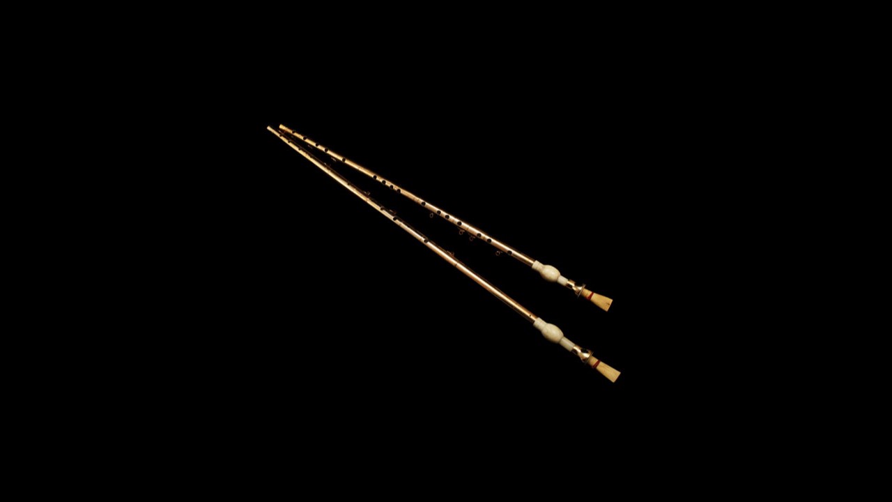 Roman Tibia from Pompeii - YouTube