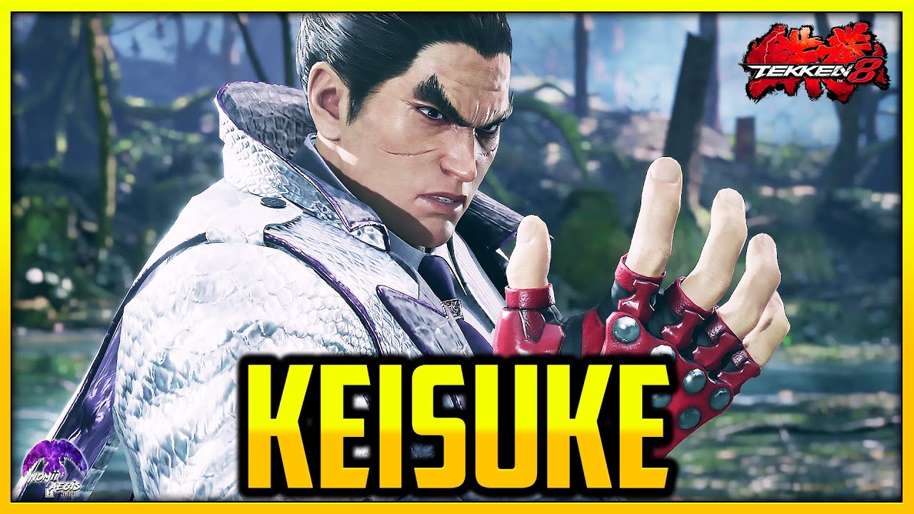 T8 v1.12 Keisuke Insane Kazuya !!【Tekken 8 High Level Gameplay】 - YouTube
