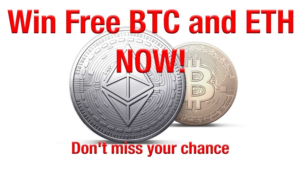 Free Bitcoin giveaway and Ethereum giveaway in only 2 days! Hurry and ...
