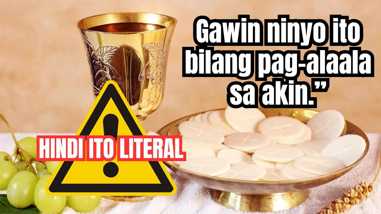 Gawin ninyo bilang pag-alaala sa akin.” (Is not LIteral) - YouTube