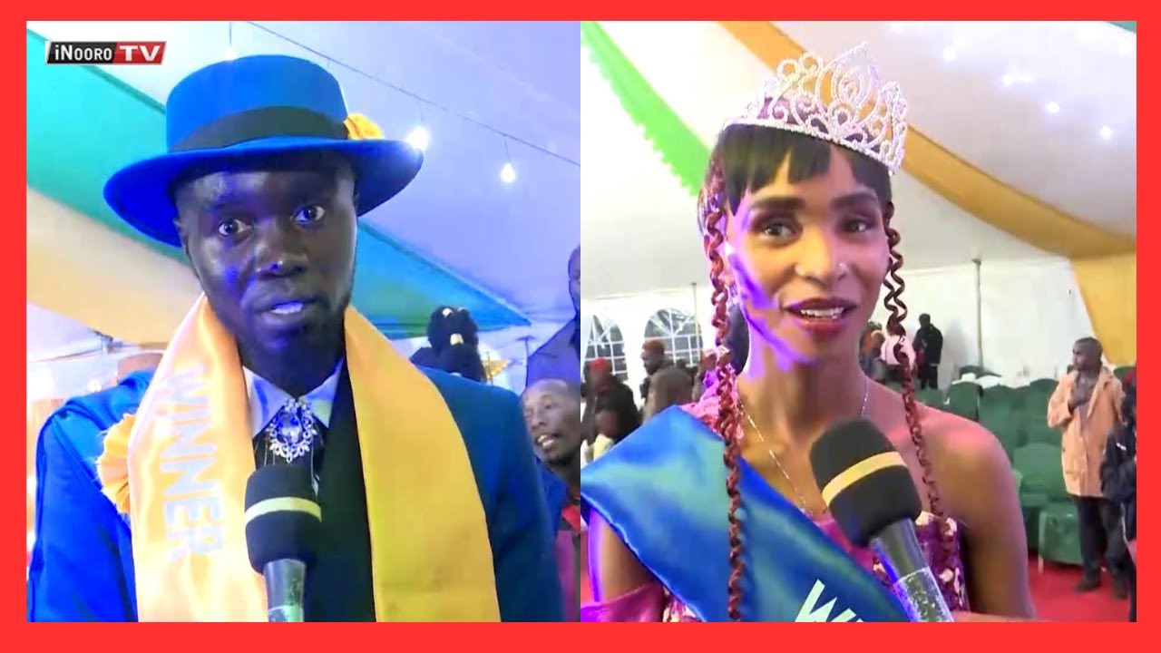 Kevin Magak na Catherine Wangũi nĩo ahotani erũ a kĩhĩtahĩtano kĩa ...