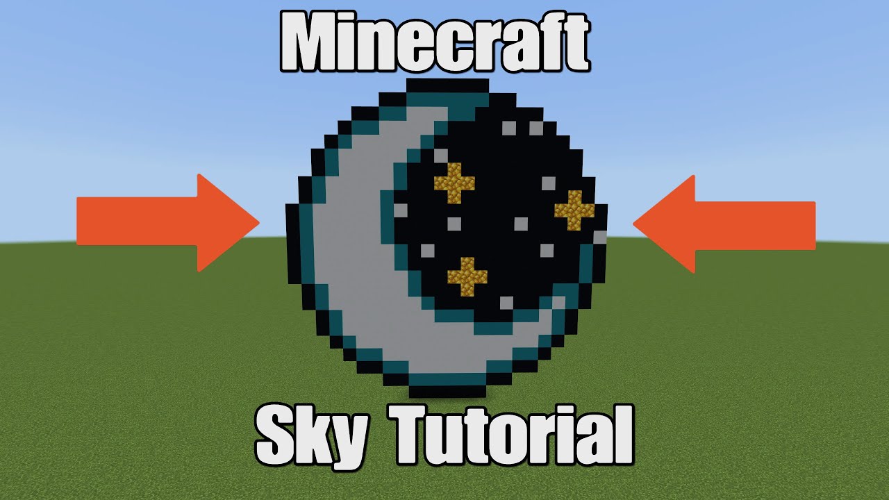 How To Build A Sky In Minecraft - YouTube