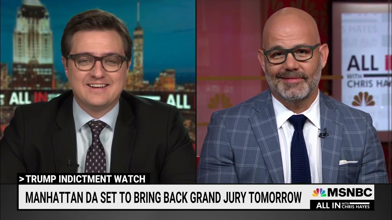 Attorney Jeremy Saland Discusses Grand Jury’s Delay on Trump’s Case on MSNBC - YouTube