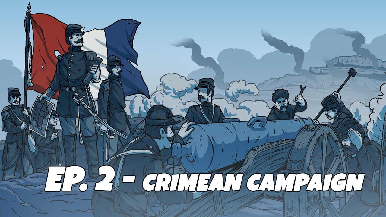 Fire and maneuver | Ep. 2 - Crimean campaign - YouTube