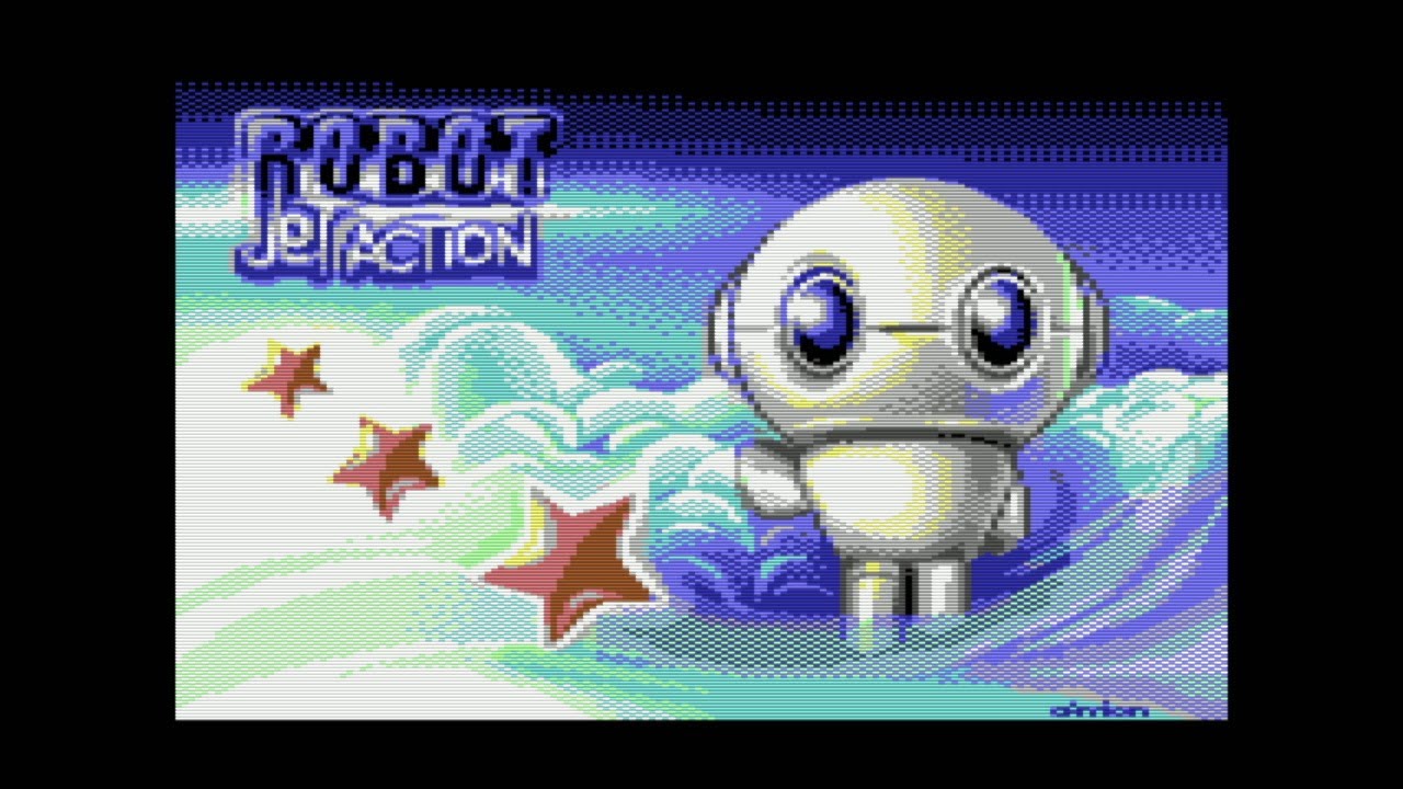 C64 Longplay: Robot Jet Action (2022) - YouTube