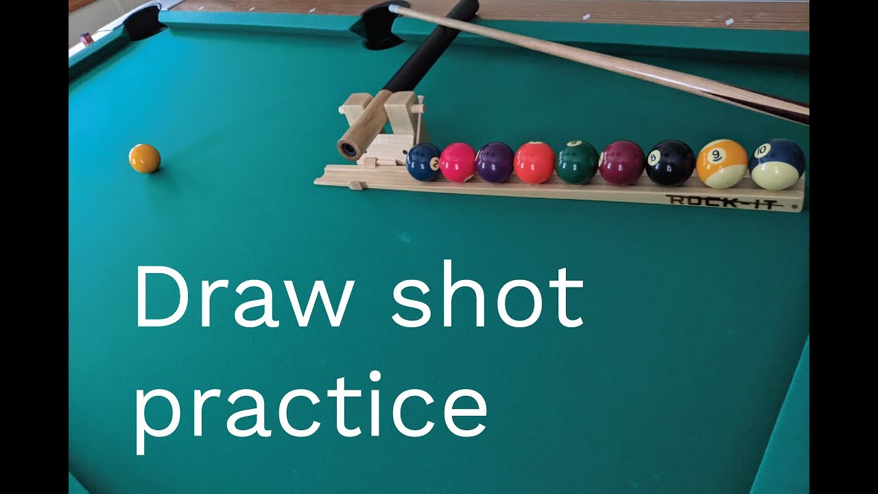 Rock-it Launcher - draw shot practice - YouTube