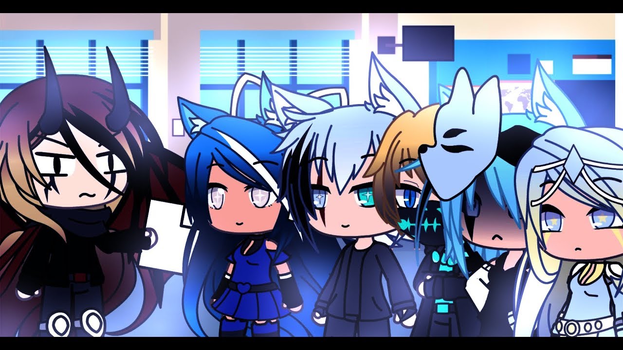 Substitute Teacher [Gacha Life Skit] - YouTube