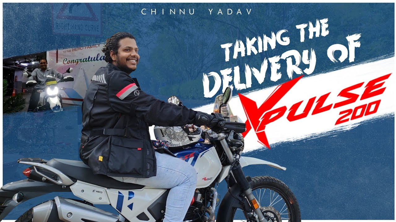 Taking The Delivery Of XPLUSE 200 4V - YouTube