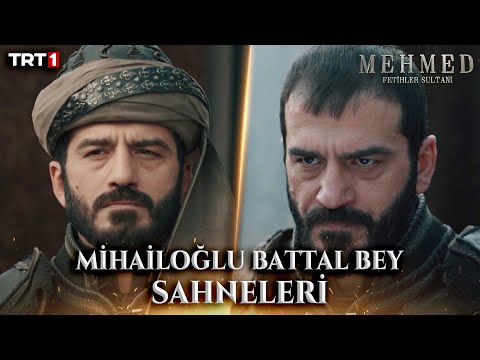 Mihailoğlu Battal Bey Sahneleri #2 - Mehmed: Fetihler Sultanı @trt1