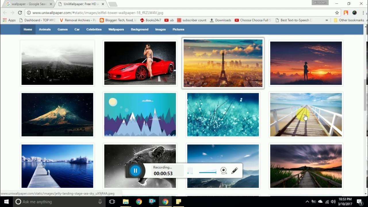 How to Add Desktop Wallpaper to Your Computer in windows 10 and windows ...