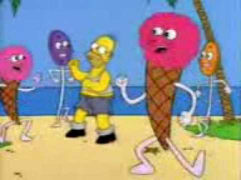 Homero Bailando - YouTube