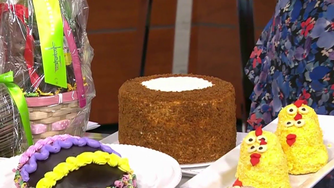 Check Out The Carrot Cheesecake of Your Dreams | New York Live TV - YouTube