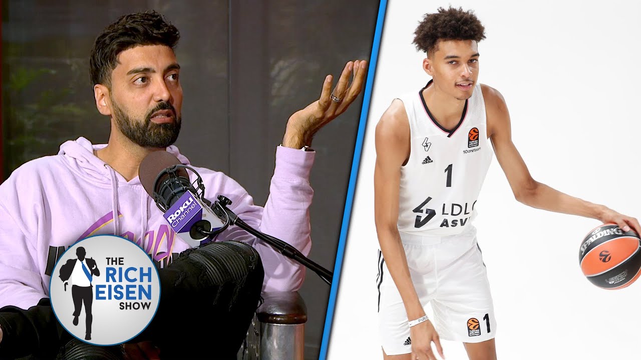 NBA 2K’s Ronnie 2K: Victor Wembanyama Is “Going to Break Our Game ...