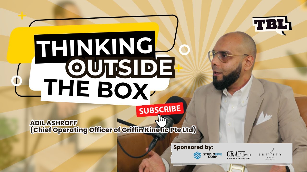 EP25 - Thinking Outside The Box | The Business Lab Podcast | SMCCI - YouTube