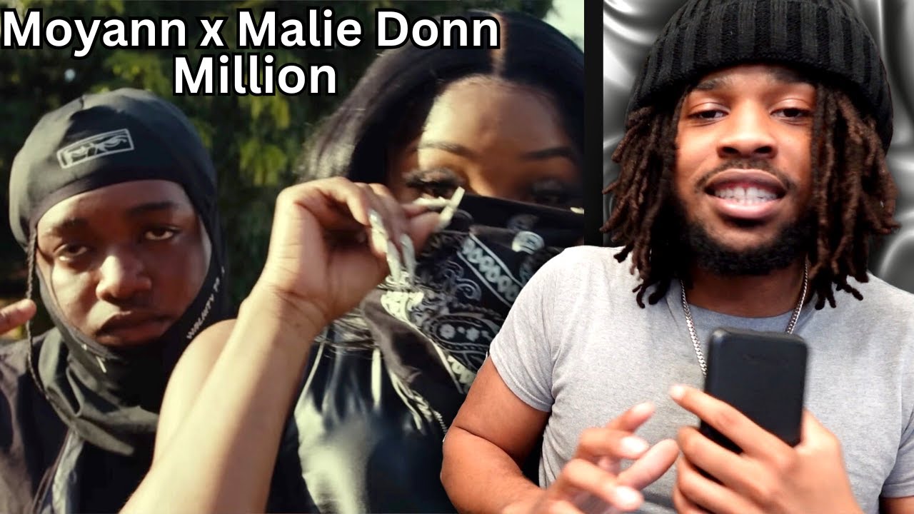 Moyann x Malie Donn - Million (Official Music Video) REACTION - YouTube