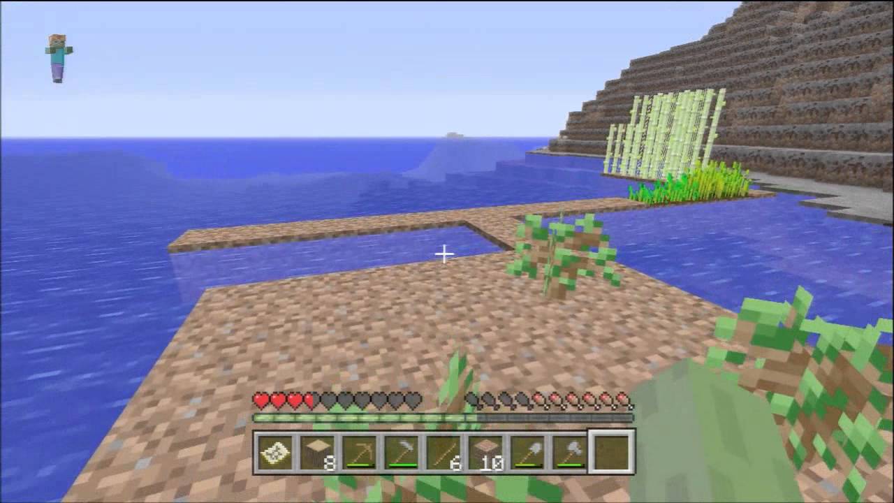 Minecraft Xbox 360 - Farming On Mycelium (Mycelium Tutorial) - YouTube
