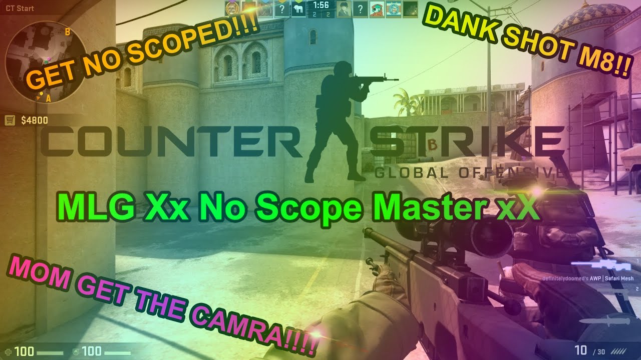 Counter-Strike: Global Offensive - MLG Xx No Scope Master xX - YouTube