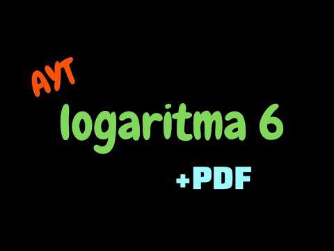 AYT - YKS Logaritma 6