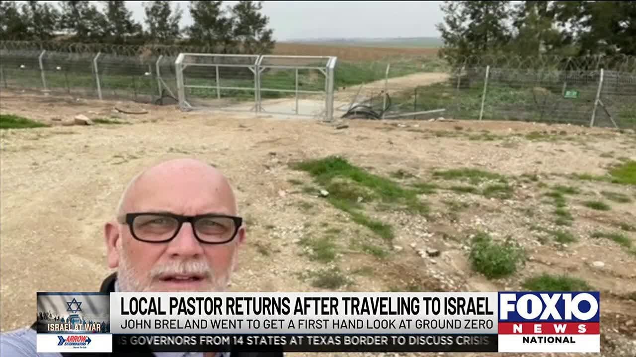 Mobile pastor tours war-torn Israel near the Gaza Strip - YouTube