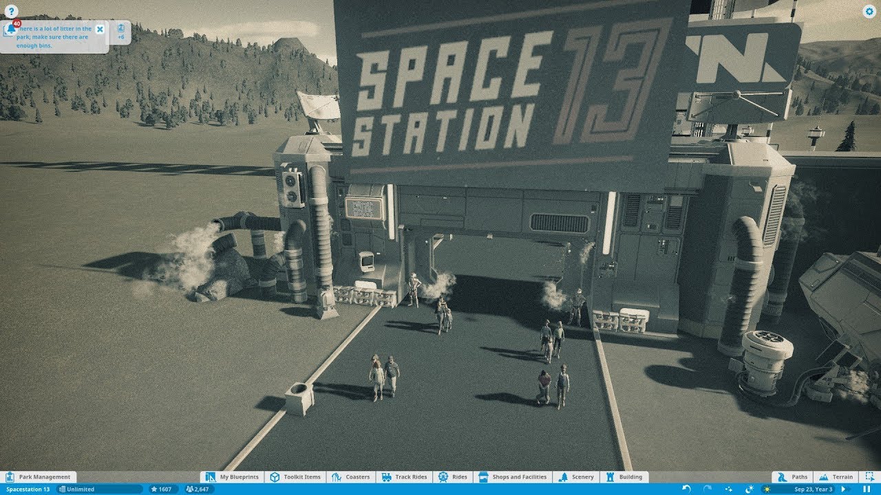 Space Station 13 Land - Cargonia Preview - YouTube