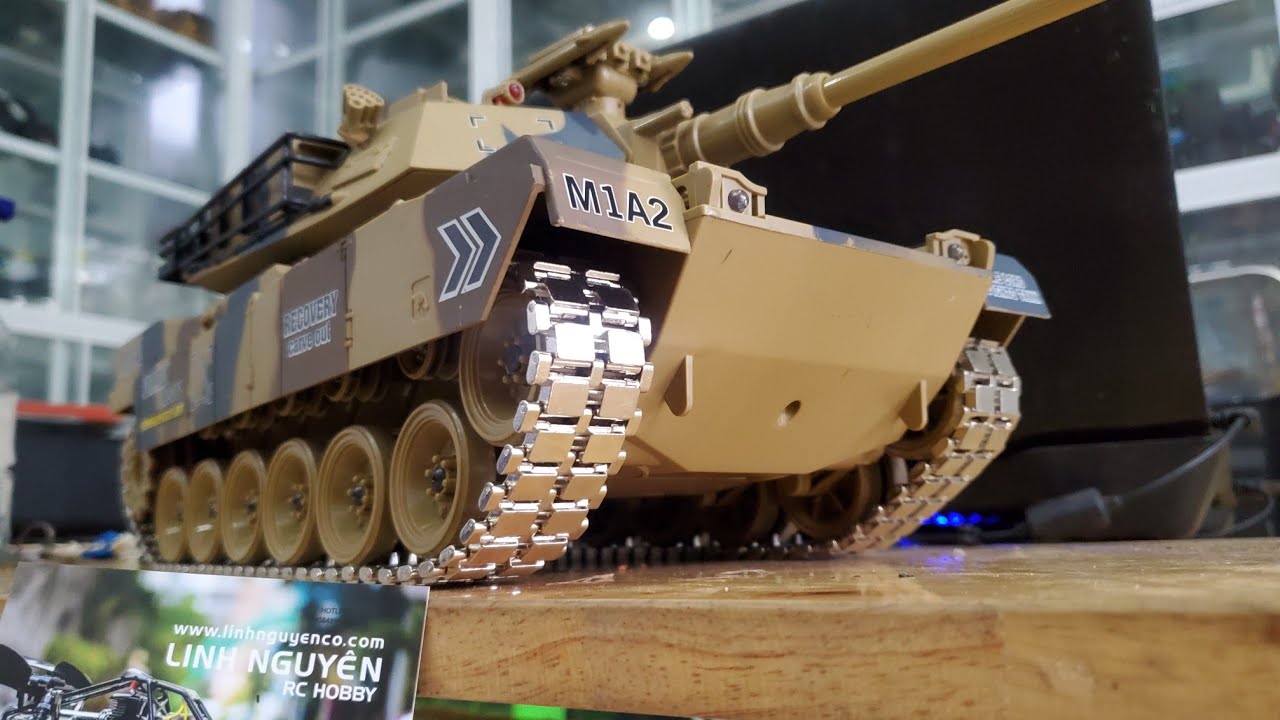 Nâng cấp xích kim loại cho xe tăng điều khiển T90 M1A2 Tiger Leopard ...