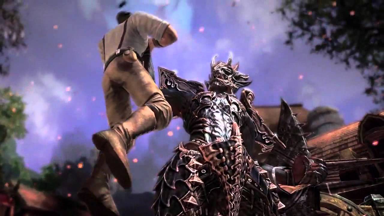 Tera new update 테라 아르곤의 여왕 신규 동영상 - YouTube