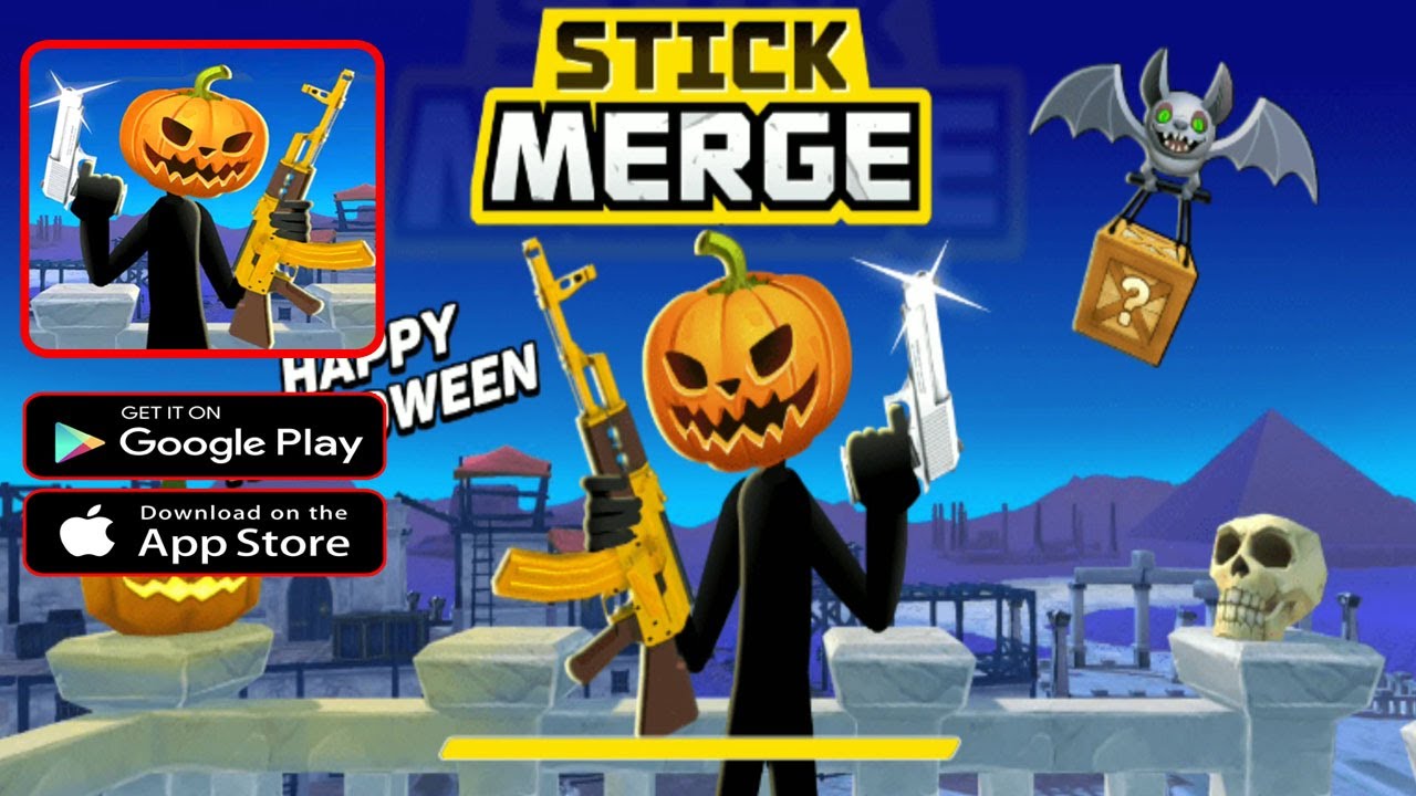 Stick War: Merge & Shoot - Gameplay Walkthrough Part 1 - YouTube