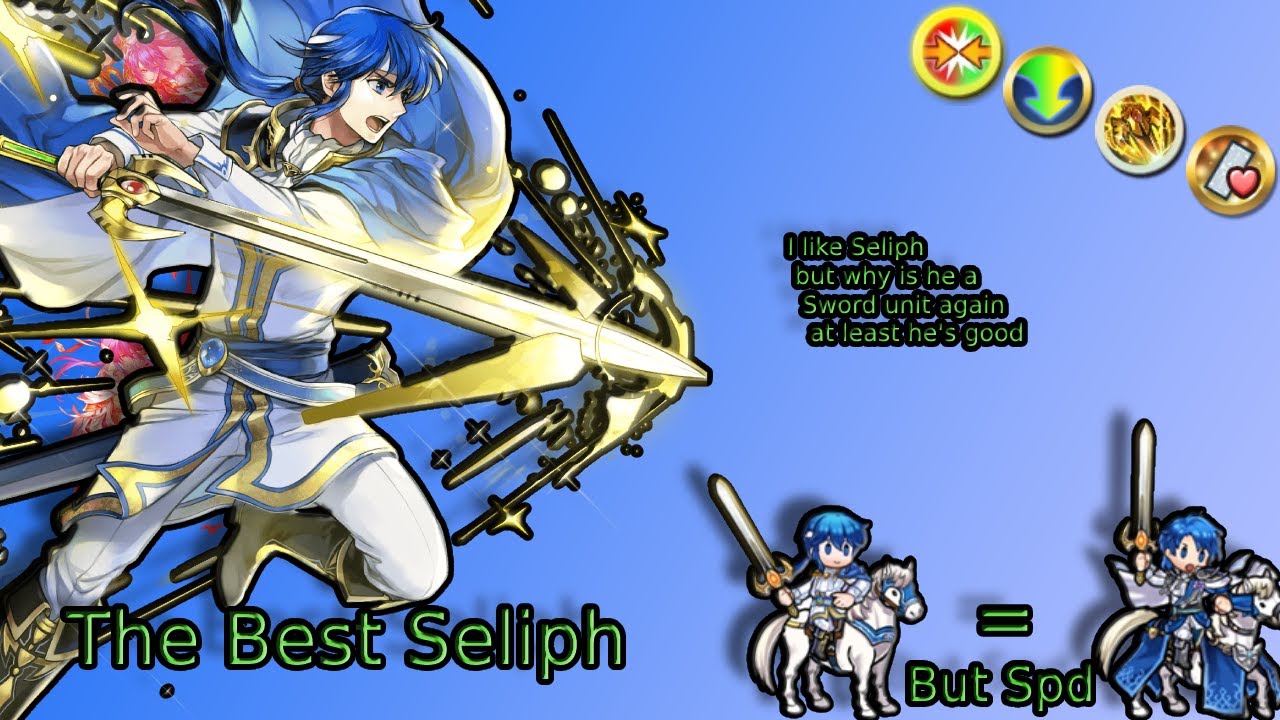 [FEH] - Brave Seliph is neat - YouTube