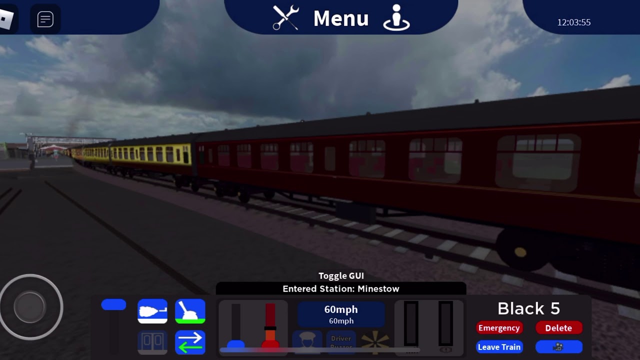 G Mount - Capchester Queen Street Timelapse - Roblox GCR - YouTube