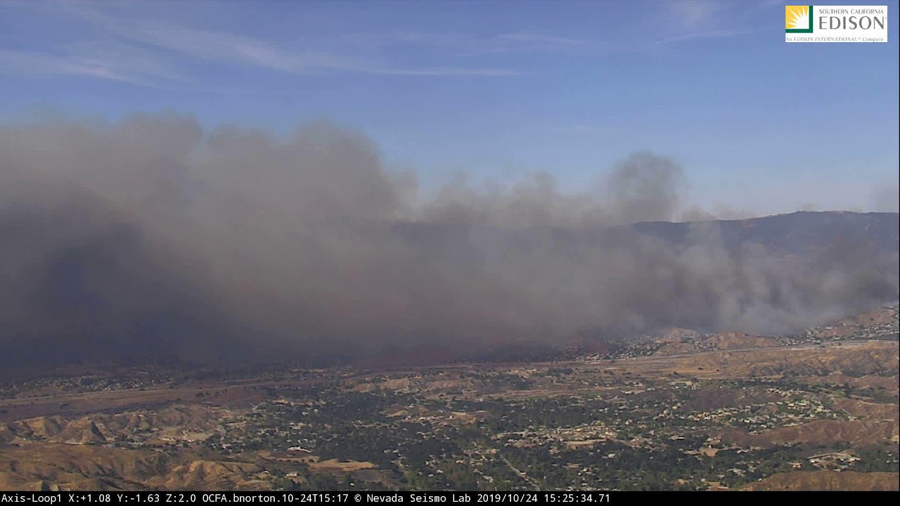 Tick Fire is rapidly expanding toward communities along HWY14 from Loop ...