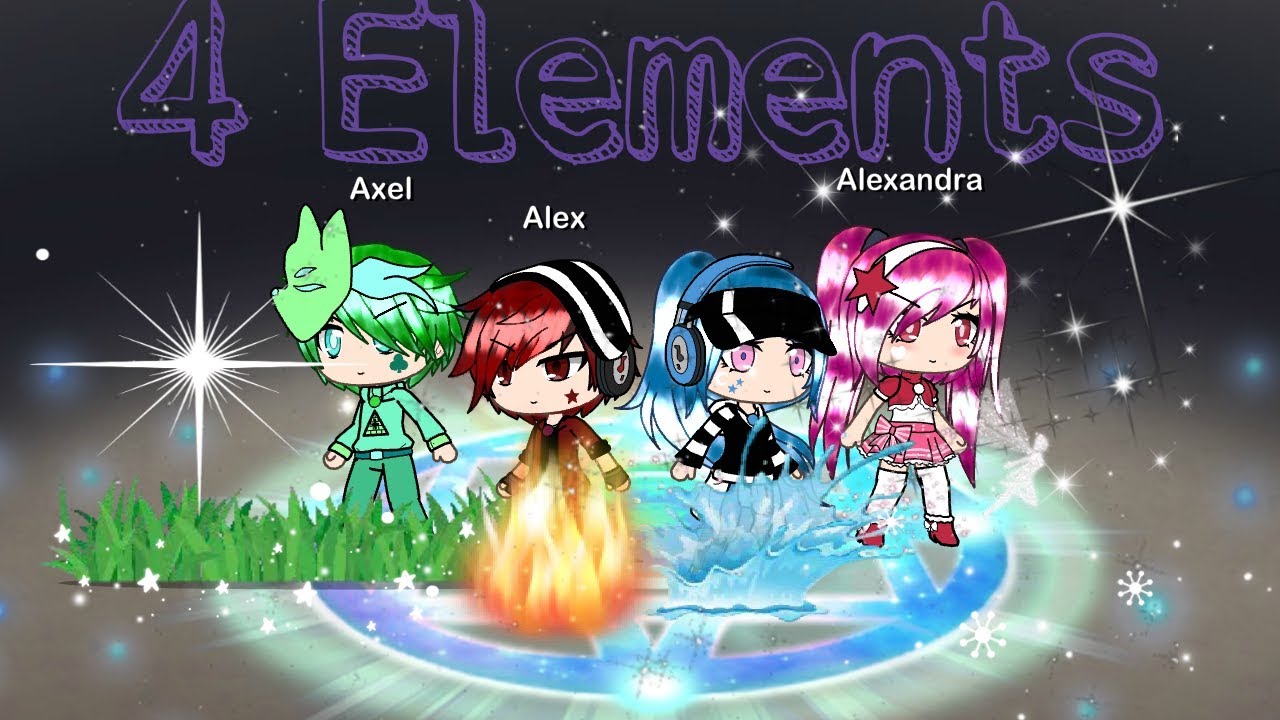 4 Elements Episode:2(gacha life Indonesia) - YouTube
