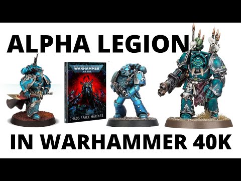 Alpha Legion - an Army Overview in Warhammer 40K - Codex Chaos Space ...