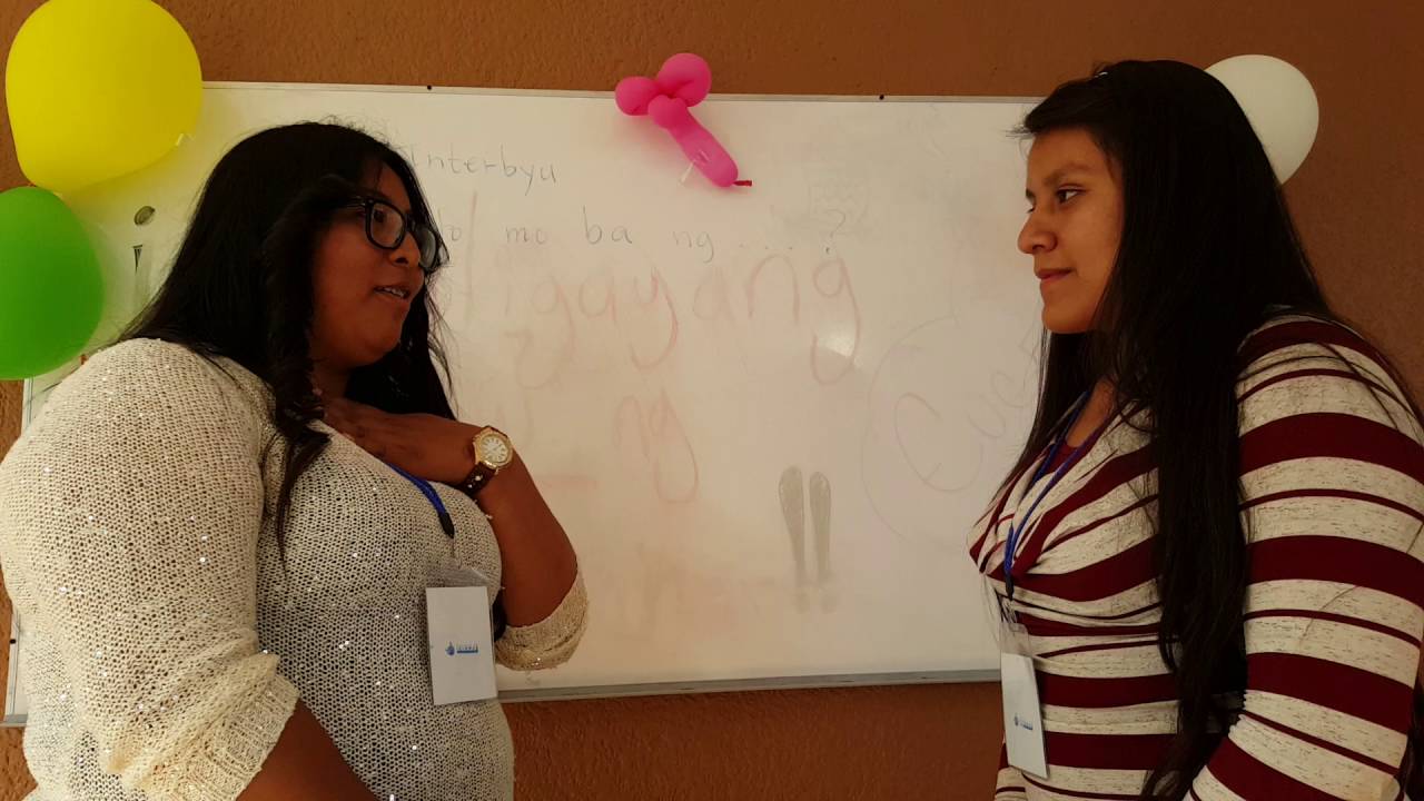 Dialogo en filipino - YouTube