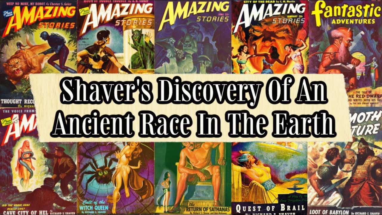 The Dero & Tero - Richard's Research of Cryptids Within Earth | Descent ...