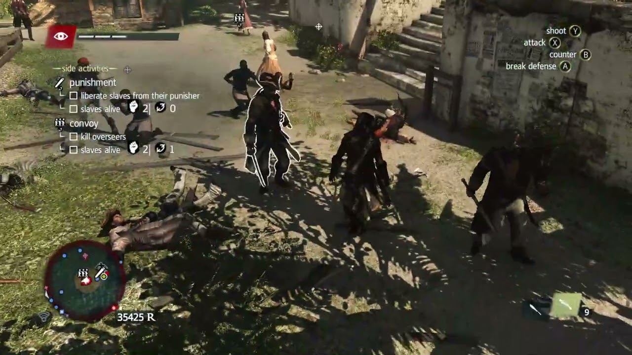 I made a ac3 combat mod for Assassin's Creed Freedom Cry - YouTube