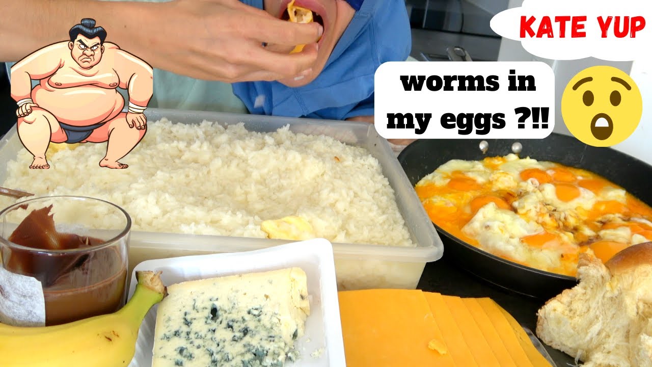 EVERYTHING I EAT TO BECOME A SUMO - YouTube