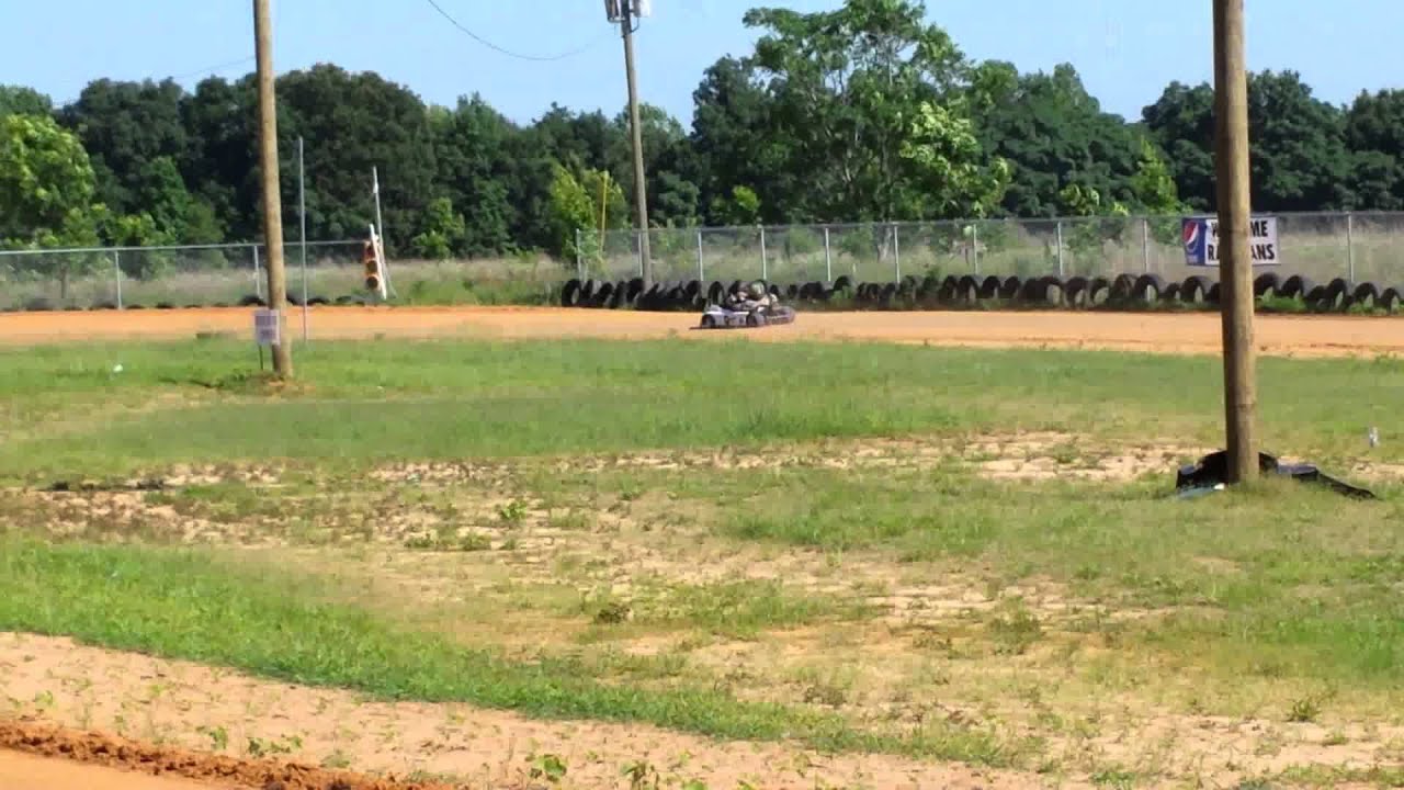 Kevin Prescott sickle hill kartway - YouTube
