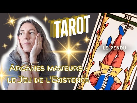 TAROT DE MARSEILLE, lame 12 : LE PENDU (arcanes majeurs). - YouTube